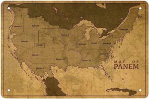 Panem Map: Explore The Hunger Games World