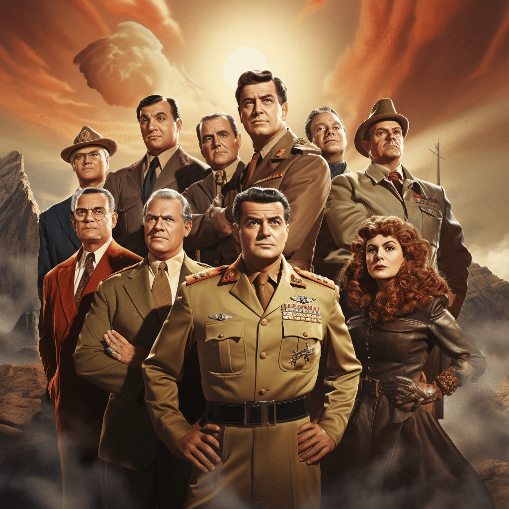 Hogan Heroes Cast: Icons of Comedy TV