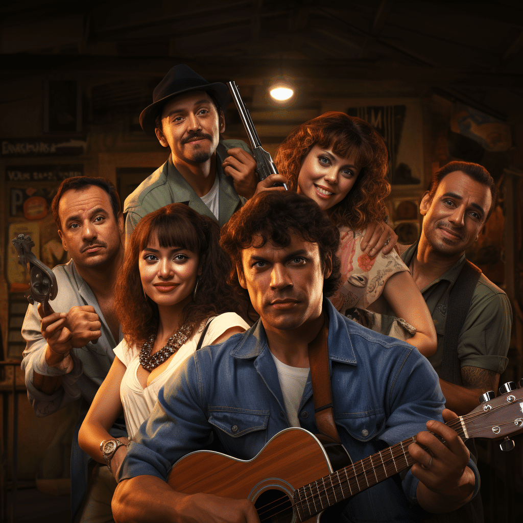 The Cast of La Bamba: Icons of Chicano Rock