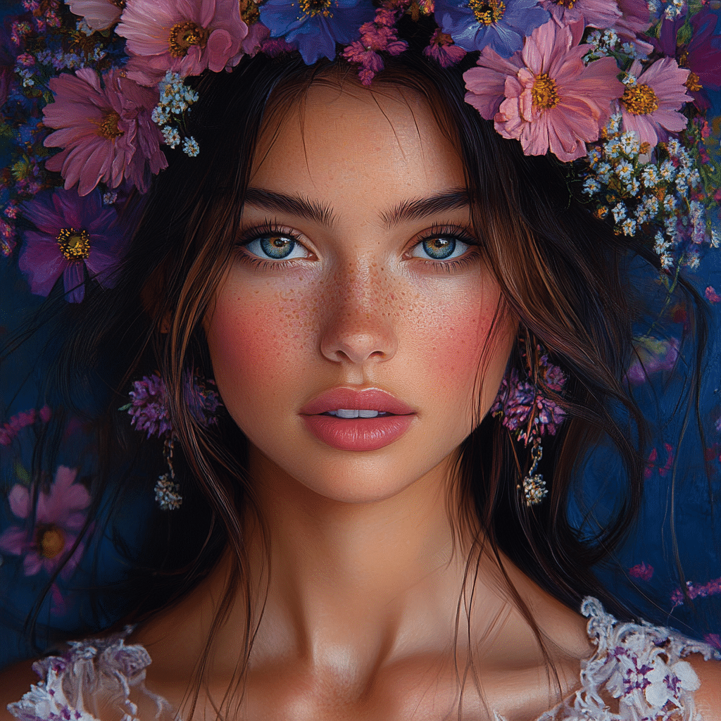 Megan Montaner Inspires As Actress And Makeup Artist