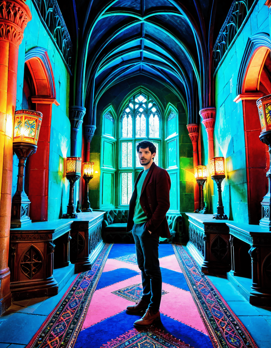 Colin Morgan Excels As Merlin And Beyond In New Roles