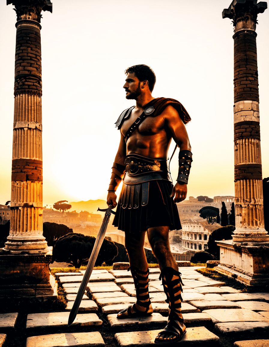 Gladiator Ii Epic Journey Into Ancient Battles